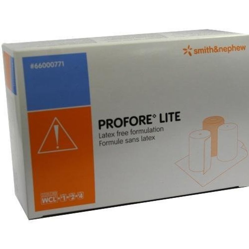 Profore Lite Compression Syst. Latex Free Bandages (Pack of 1 by Smith ...
