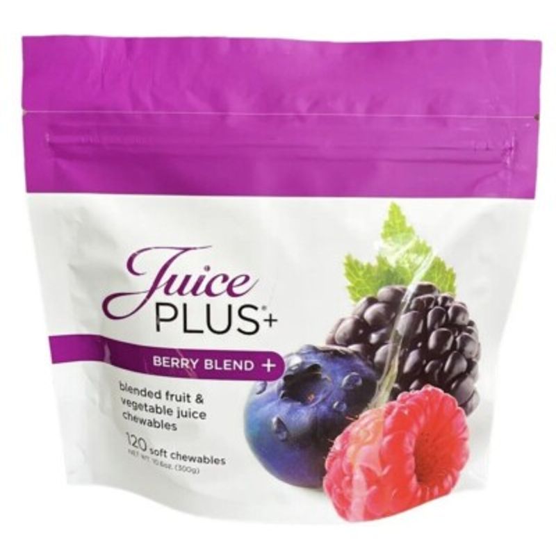 Juice Plus BERRY BLEND Blended Fruit&Veg Juice Chewables (120) -09/25 ...