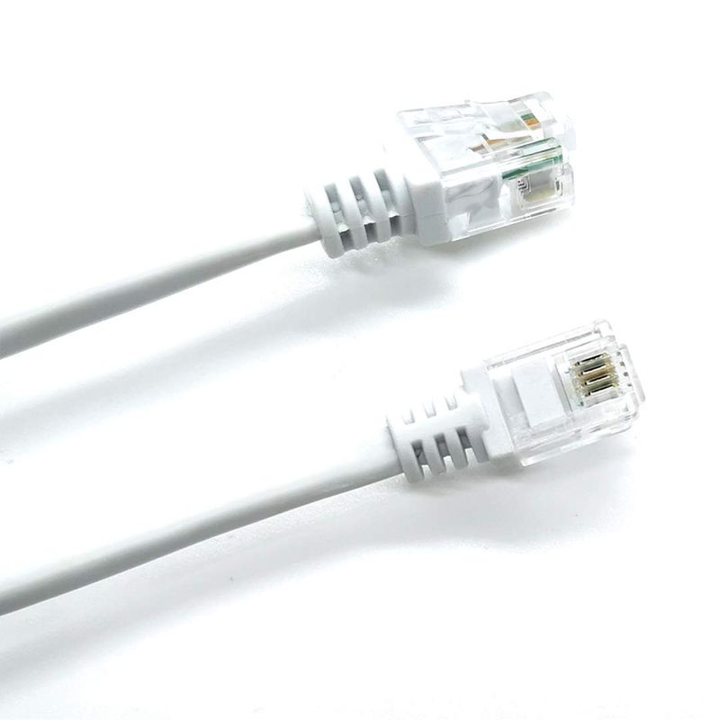 ASNQ ADSL Cable - 10m High Speed Broadband Internet Cable with RJ11 ...