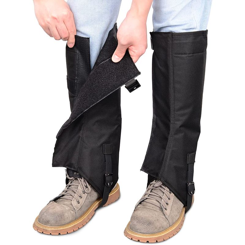 BOOSTEADY Snake Gaiters for Men & Women, Soft Snake Guards, Snake Bite ...