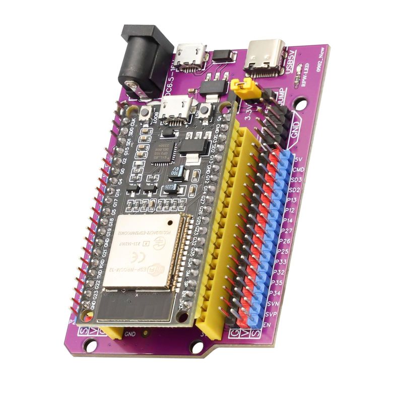 ESP32S ESP32 Development Board 2.4GHz Dual-Mode WiFi+ Bluetooth Dual ...