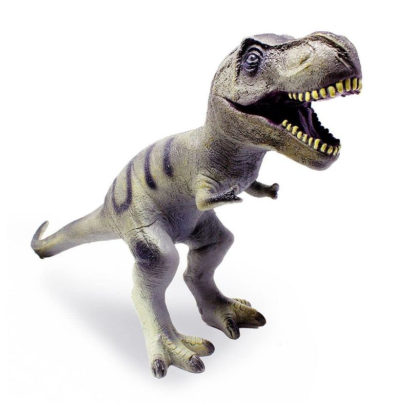 Boley Jumbo 22" Soft Jurassic T-Rex - Educational Dinosaur Figure for ...
