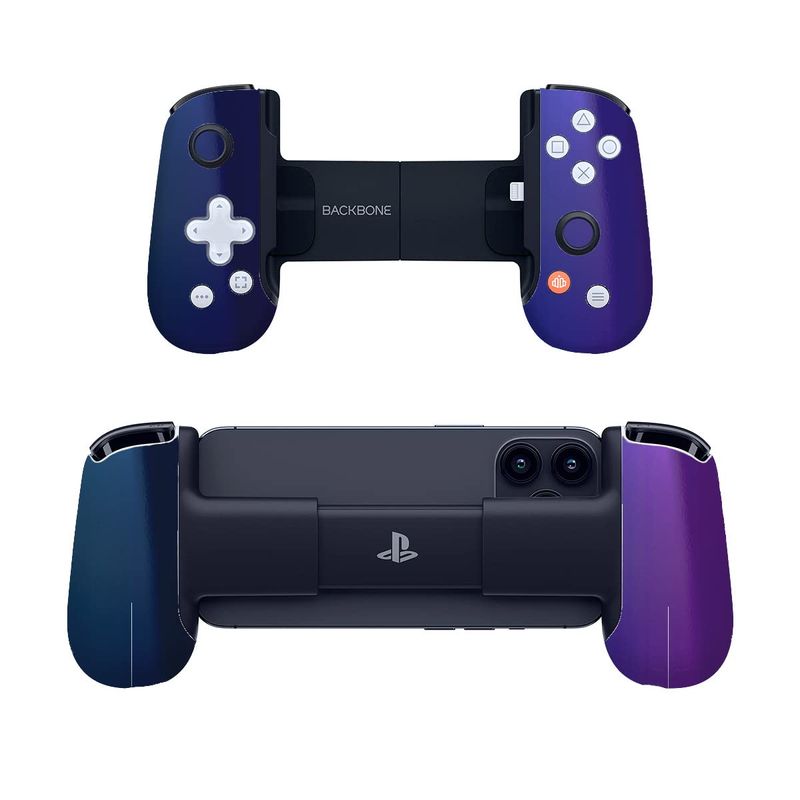 SopiGuard Sticker Skin for Backbone One Controller Full Body Wrap (Flip ...