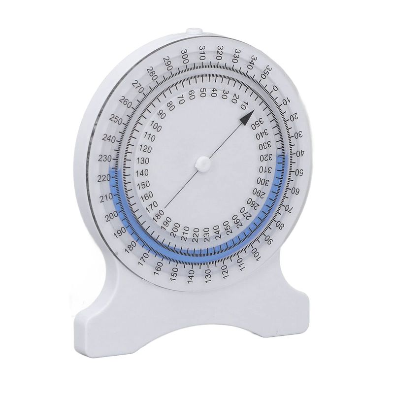 Physiotherapy Inclinometer Inclinometer No Leakage Bubble Clean Good ...