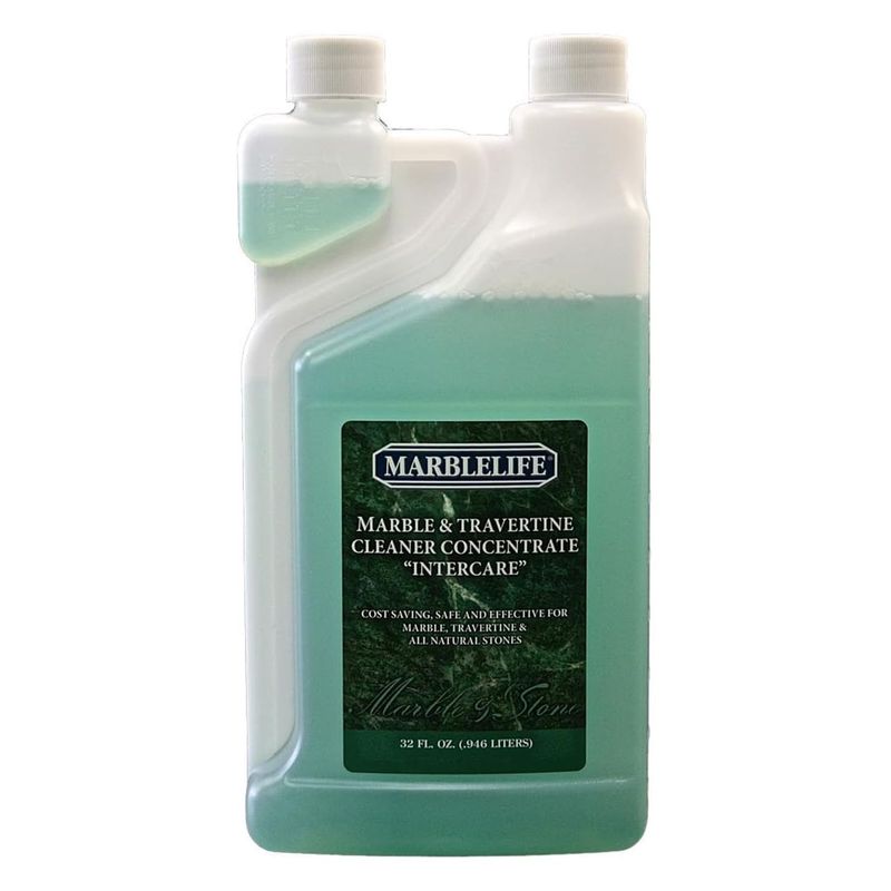 Marblelife Marble & Travertine Cleaner Concentrate Intercare, 32oz ...