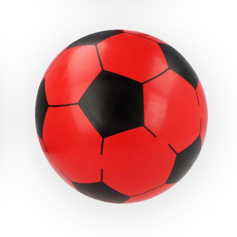 HENBRANDT PVC Inflatable Football 23cm (Uninflated) Assorted Colours ...