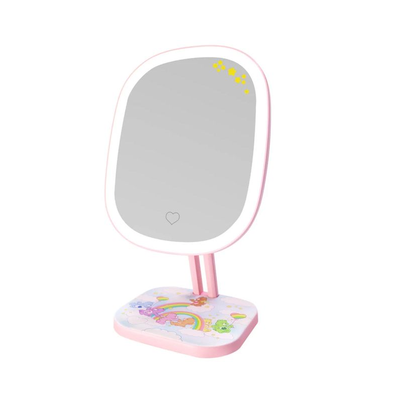 Impressions Vanity Care Bears Highlight LED Makeup Mirror, 90 Degree ...