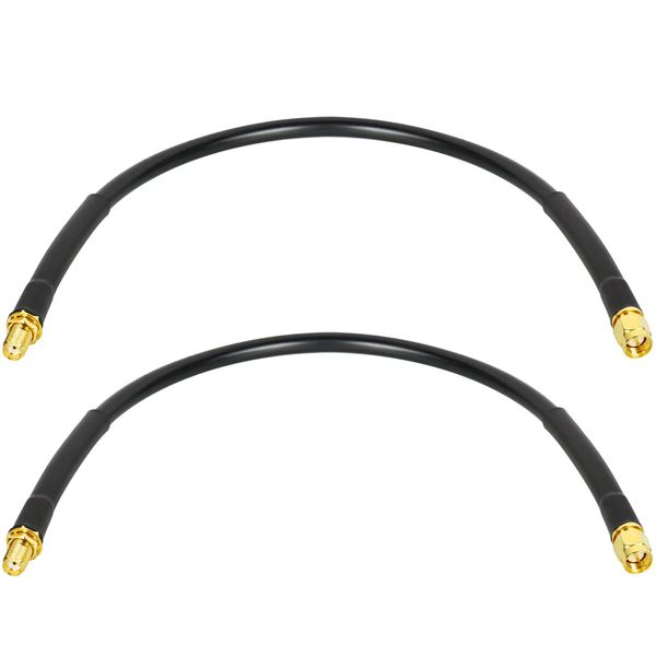 XRDS -RF SMA Cable 1FT, SMA Extension Cable with SMA Male to SMA Female ...