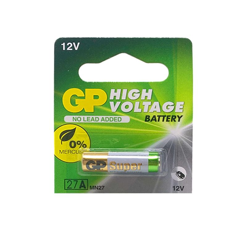 GP 27A Alkaline Battery 12V (Pack of 2) - Online Marketplace - EveryMarket