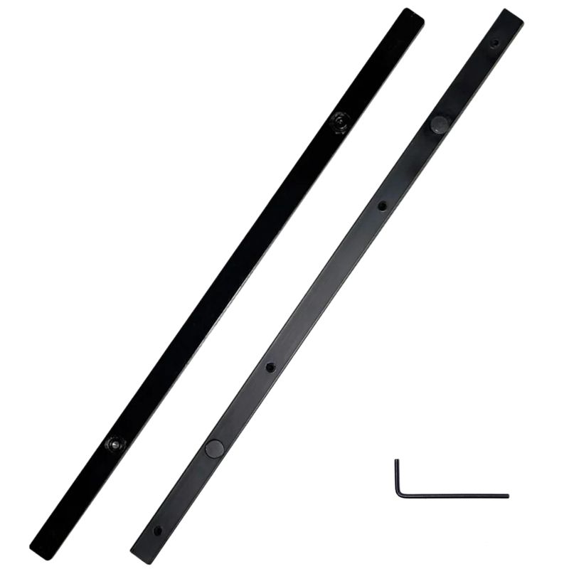 Excel Guide Rail Connector Bar Twin Pack - Compatible with Curtain ...