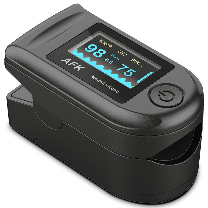 Dr.Oxi Pulse oximeter fingertip, Blood Oxygen Saturation Monitor ...