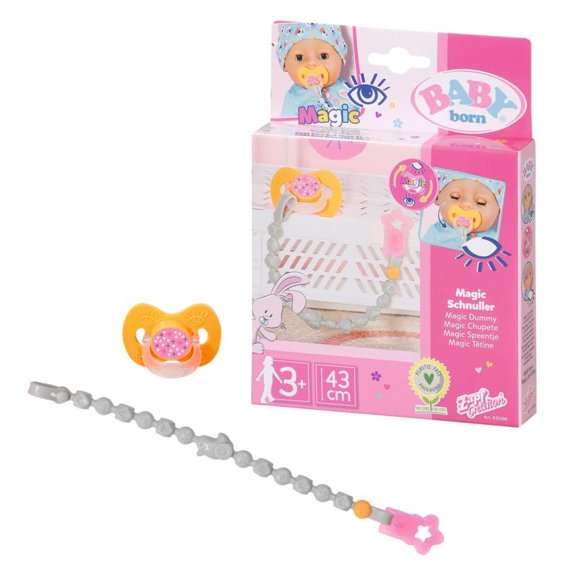 BABY Born Magic Dummy with Chain 2 Designs 832486 - Accessories for ...