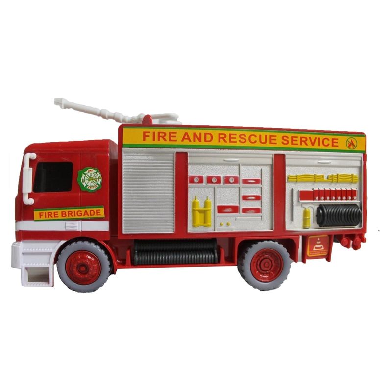 PNJB Bubble Fire Engine Toy, Pumper Blower Kids Toy, Truck Car Toys ...