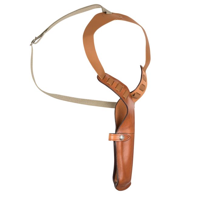 Bianchi Gun Leather X15 Plain Tan Shoulder Holster, Plain Tan, Right ...