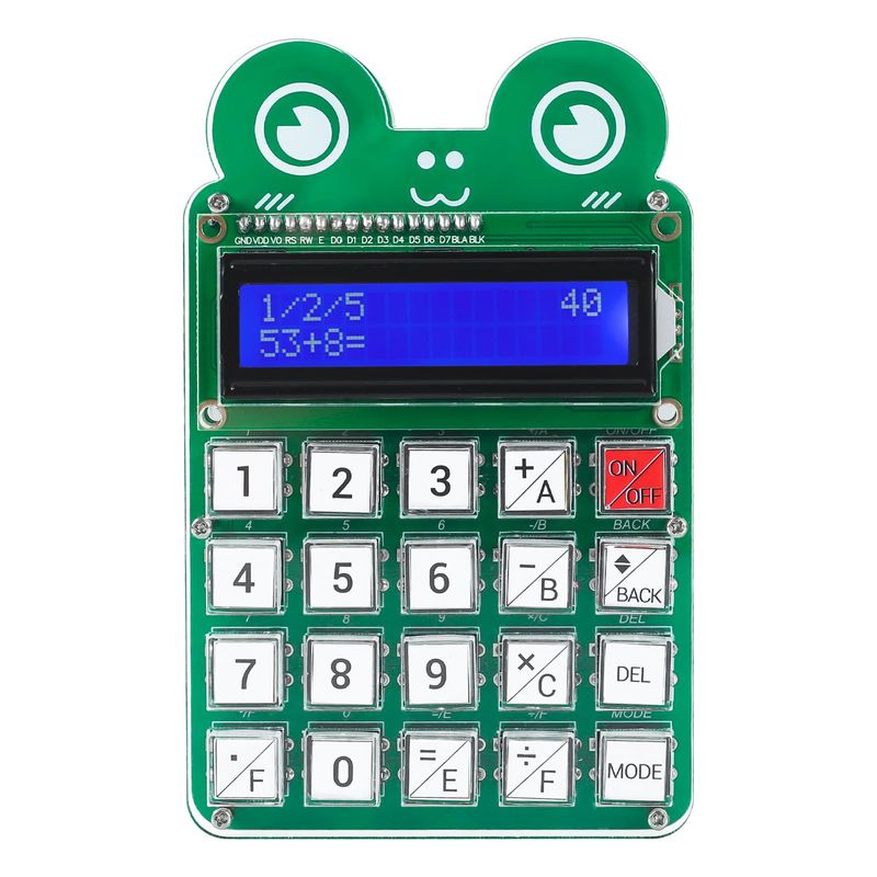 MIOYOOW Math Games Soldering Practice Kit, 6-Digit Educational DIY ...
