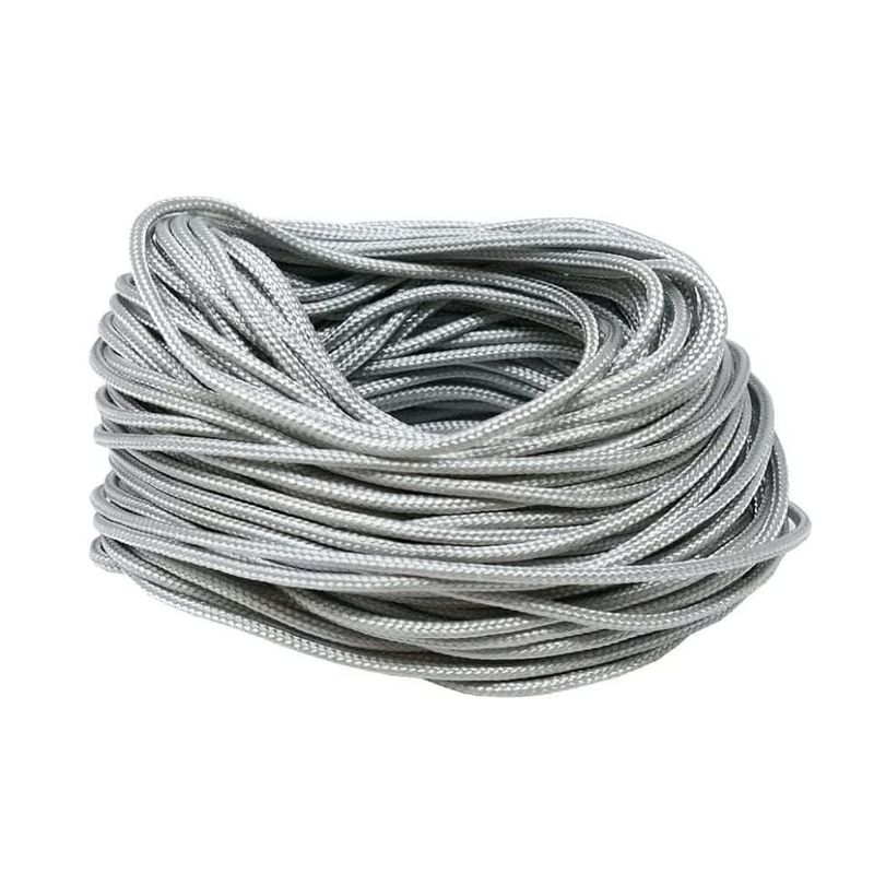 3mm Roman Blind Cord 20 Meters Grey Nylon Braided Rope Picture Hanging ...