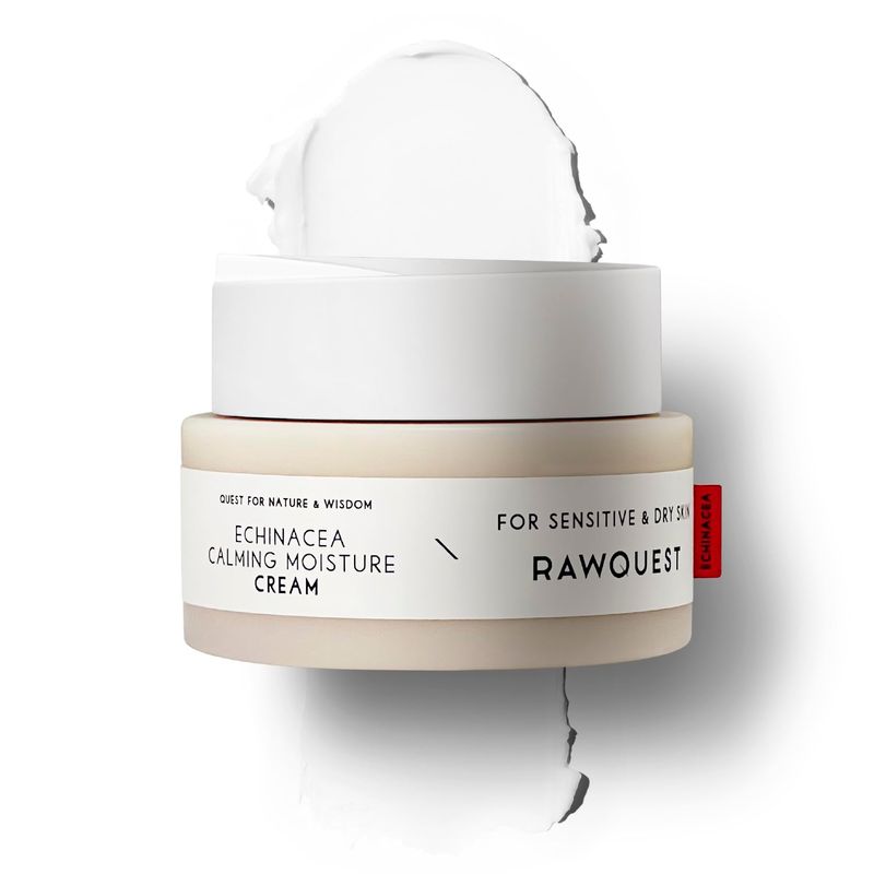 RAWQUEST- Korean Velvety Night Cream | Skin Barrier Repair, Long-lasting Hydration, Moisture ...