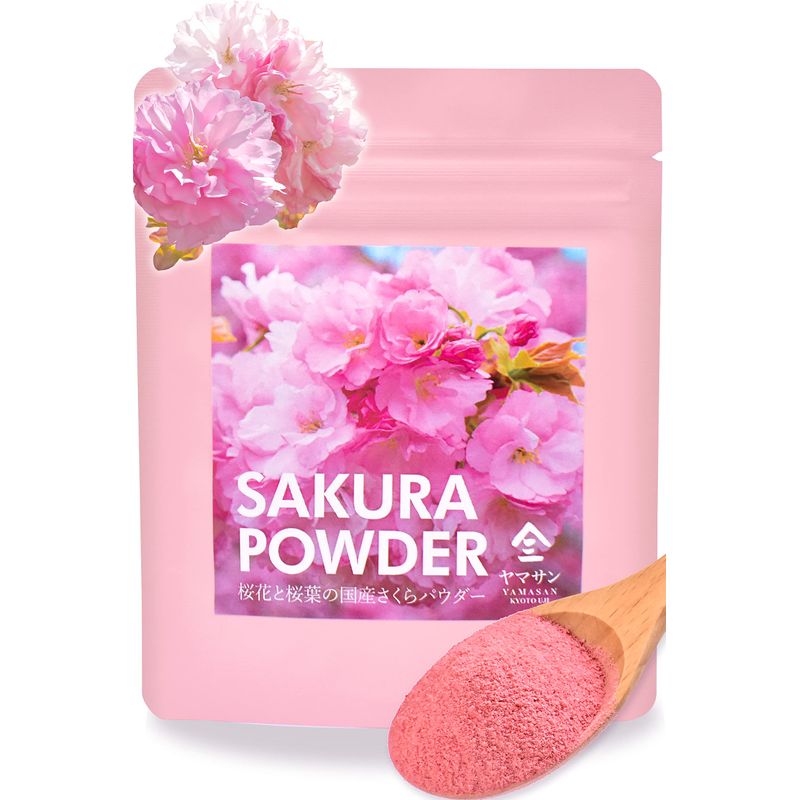 Yamasan Delicious Folklore, Cherry Blossom Powder, Made in Japan, For ...