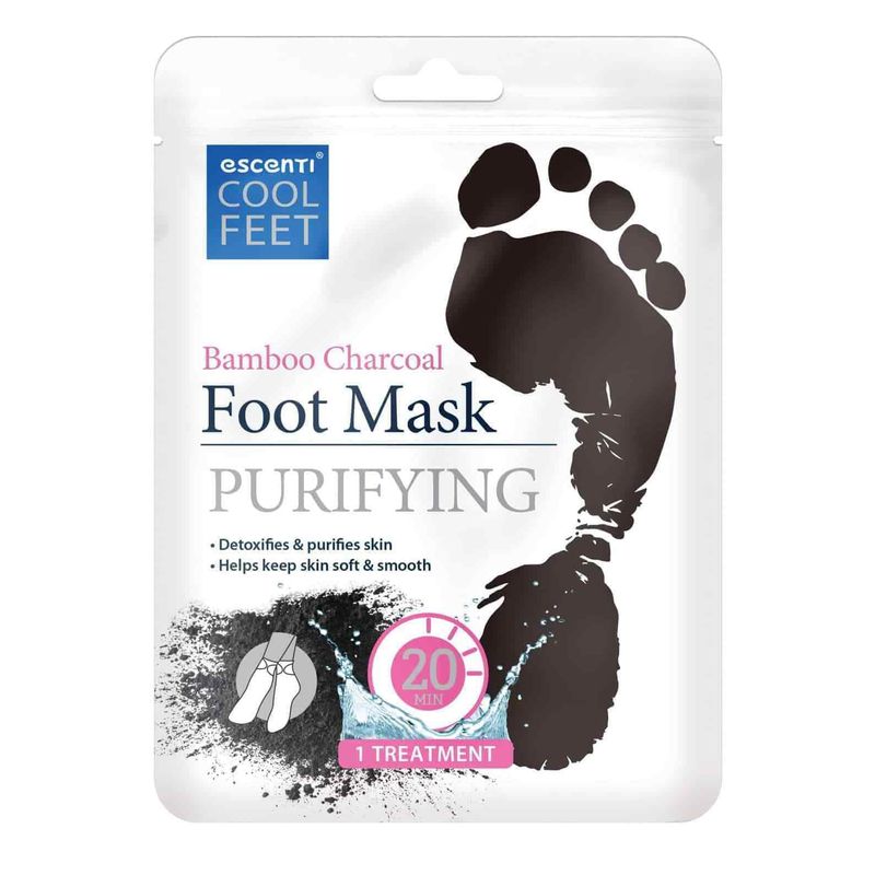 Home Avenue Escenti Cool Feet Foot Mask Sock Feet Treatment Mask ...