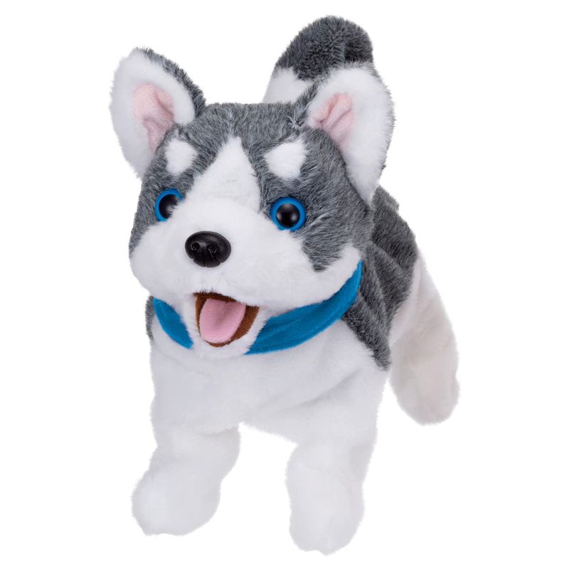 Iwaya 3256-3 Delighted Bakuhatsu! Odemukae Wanwan Husky Battery Powered ...