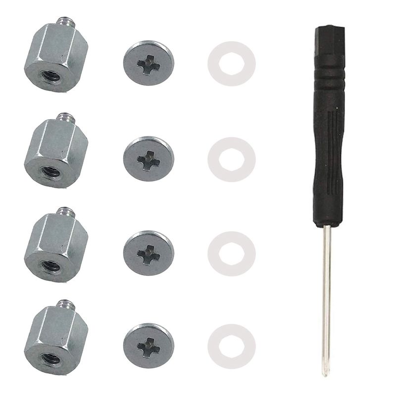 SGTKJSJS M.2 Screw Kit, NVMe Screws M.2 SSD Mounting Kit - Online ...