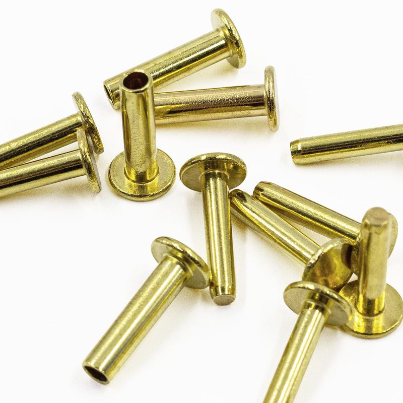 superbobi Cutlers Cutlery Rivets 5/16" x 5/8" Knife Making Handle Pins ...