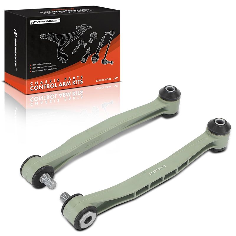 A-Premium 2 x Rear Sway Bar Links Stabilizer Bar Links, Compatible with ...