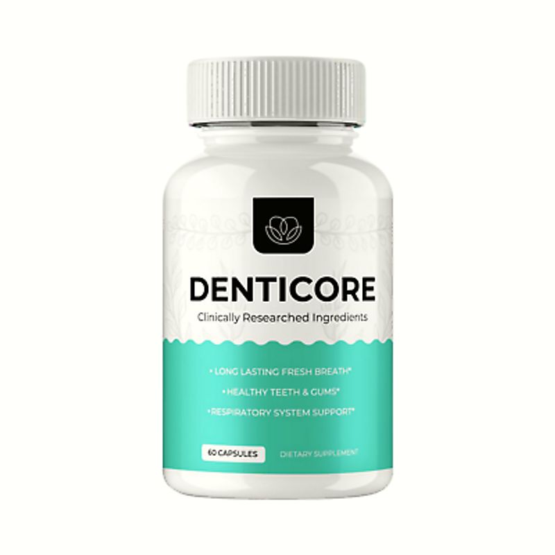 Denticore Dental Health Supplement - Oral Health Support - 60 Capsules ...