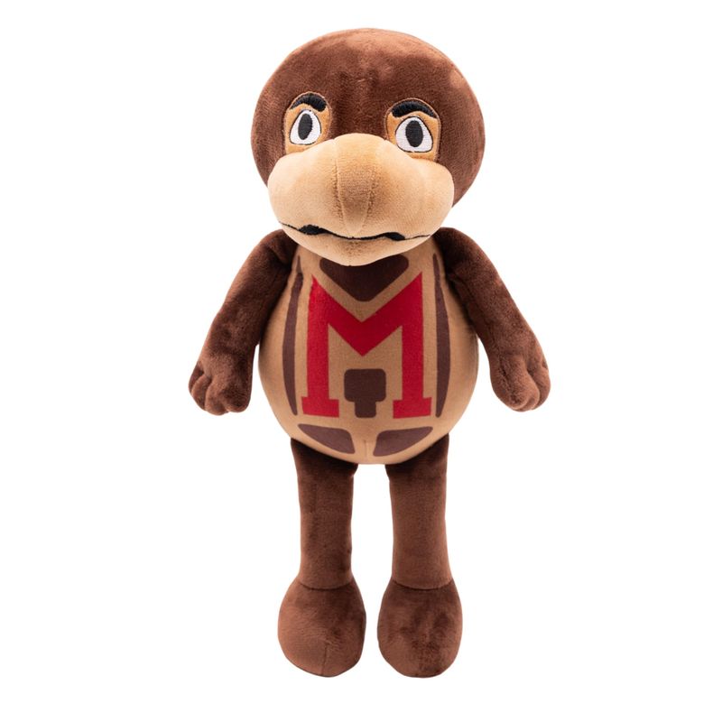 Playtime by Eimmie 14" Maryland Testudo Plush Figure - College Football ...