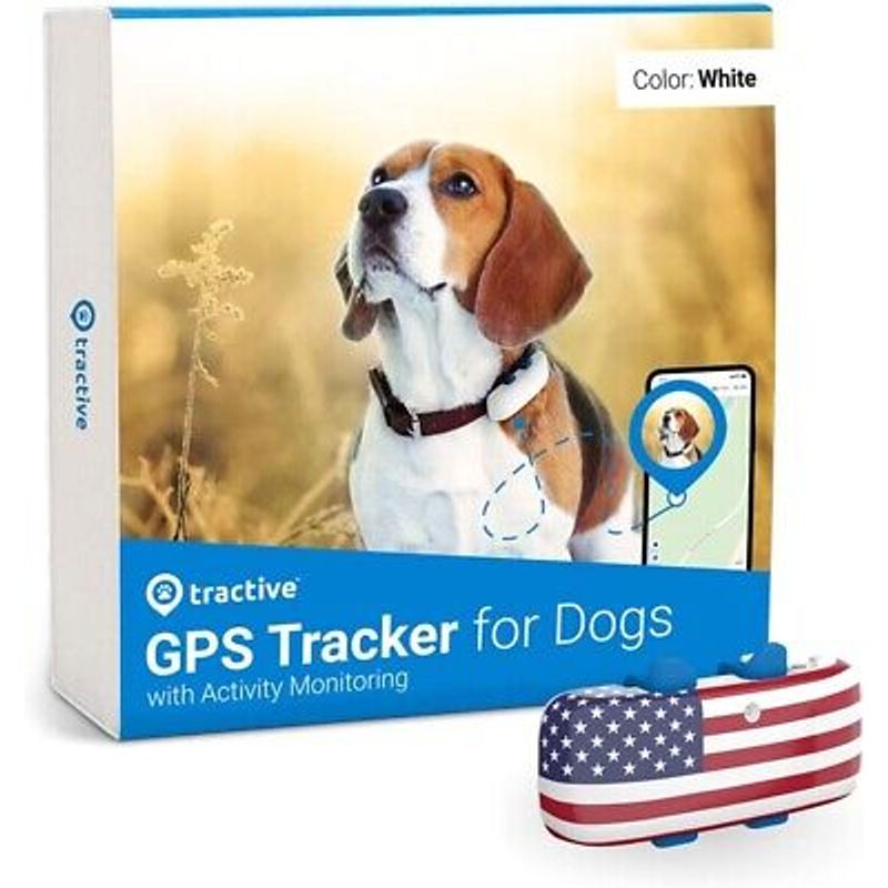 tractive GPS Tracker for Dogs - Waterproof, GPS Location & Smart Pet Activity... - Online ...