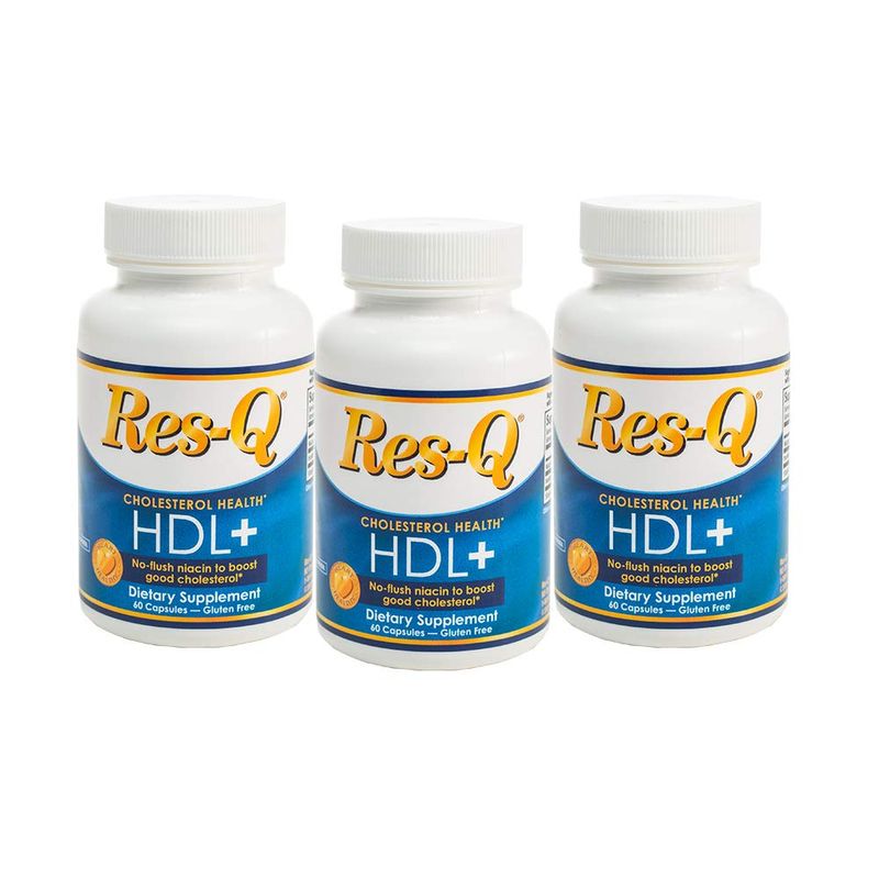 Res-Q HDL+, 60 capsules, 3-Pack - Online Marketplace - EveryMarket