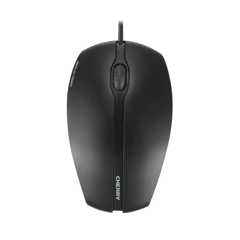 CHERRY GENTIX CORDED, Wired Mouse, Precise Scroll Wheel, Optical Sensor ...