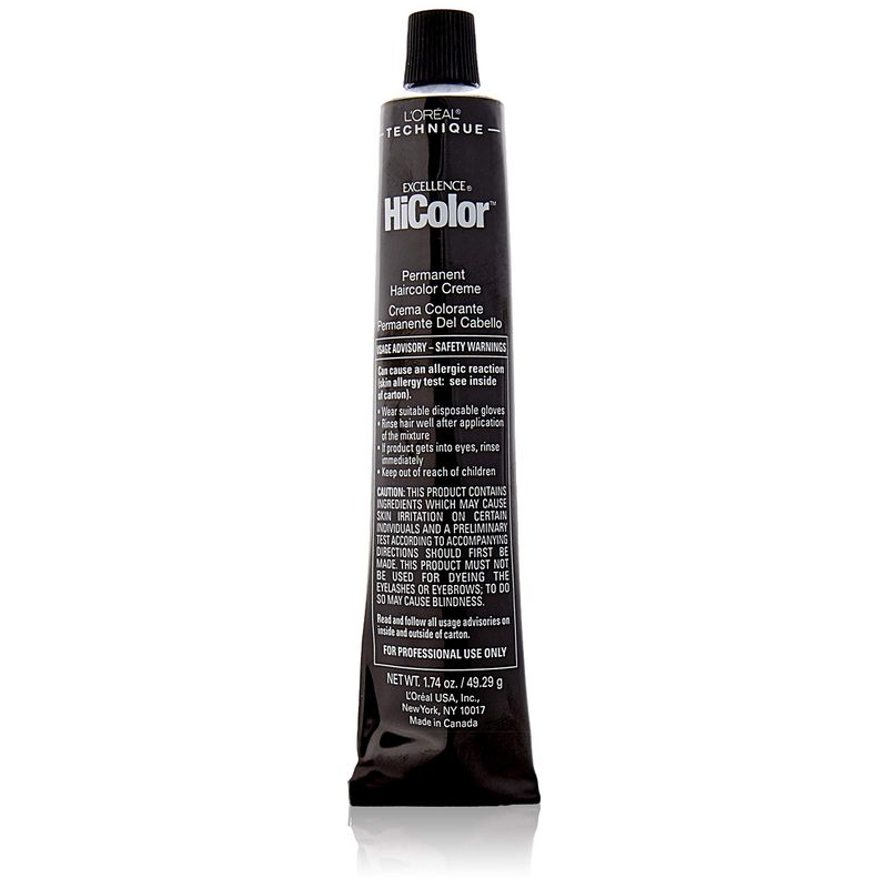 L'Oreal Paris Excellence Hicolor Permanent Hair Color, Deep Violet, 1. ...