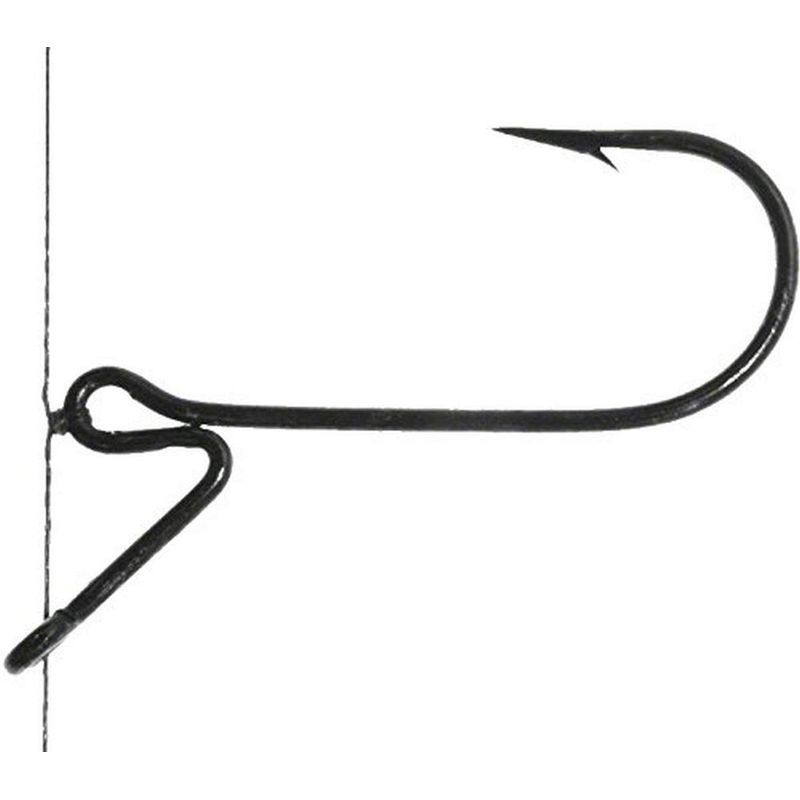 Standout Fishing: Blakemore StandOut Dropshot Bass Hook, Black Nickel ...