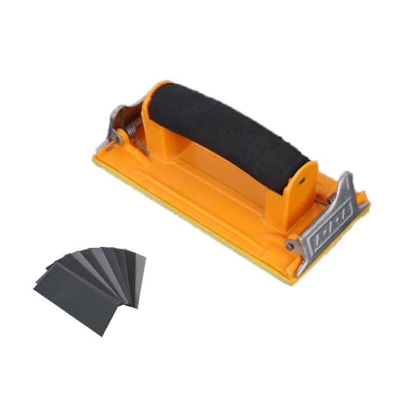 Hand Sander Hand Sander Set, Sandpaper, DIY Tools, Sandpaper, File Set ...