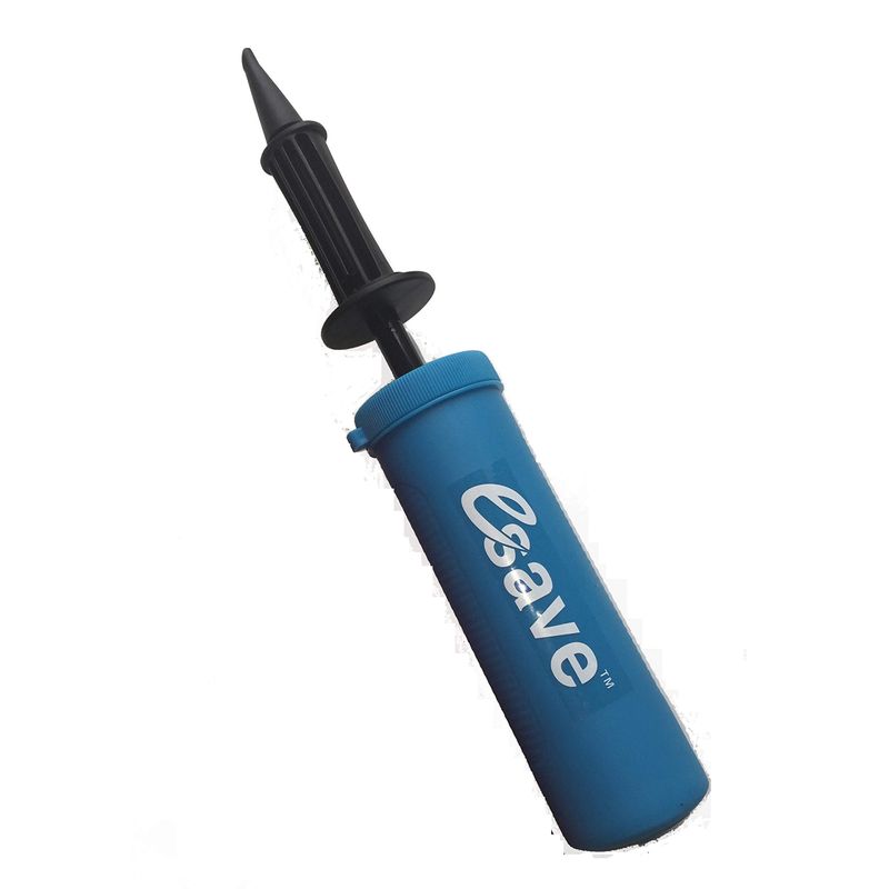 Dual Action Hand Pump for Balloons, Exercise Balls, Inflatables ...