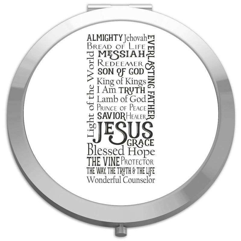 Names of Jesus Christ word art block religious faith quote [FHSVG ...