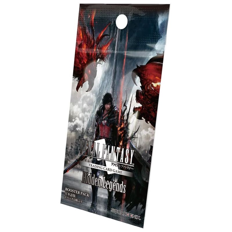 FF-TCG Booster Pack, Hidden Legends, Japanese Version Box - Online ...