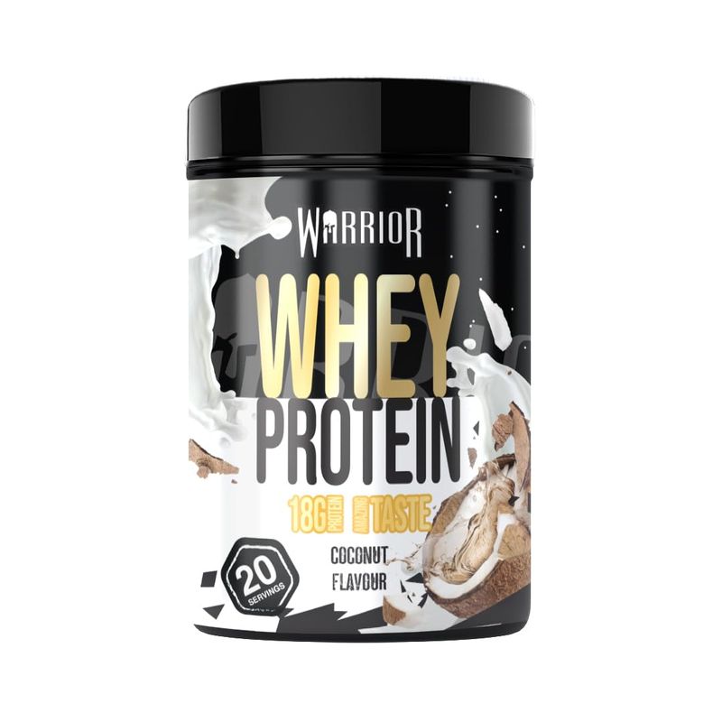 Warrior Whey Protein Powder – Up to 36g* of Protein Per Shake – Low ...