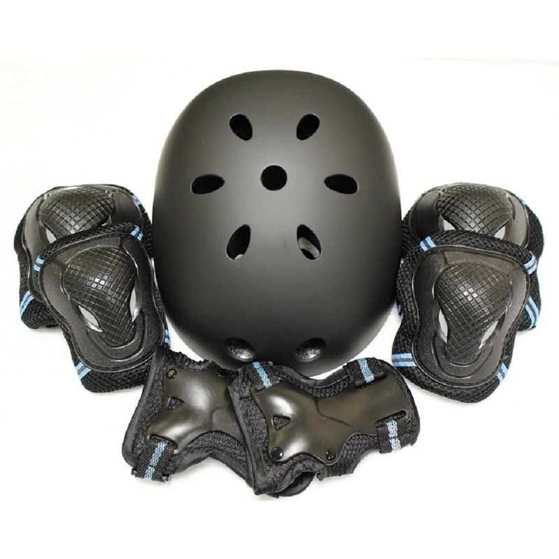 edunamay Helmet Protector 3 Piece Set (Elbow, Knee, Wrist) Set ...