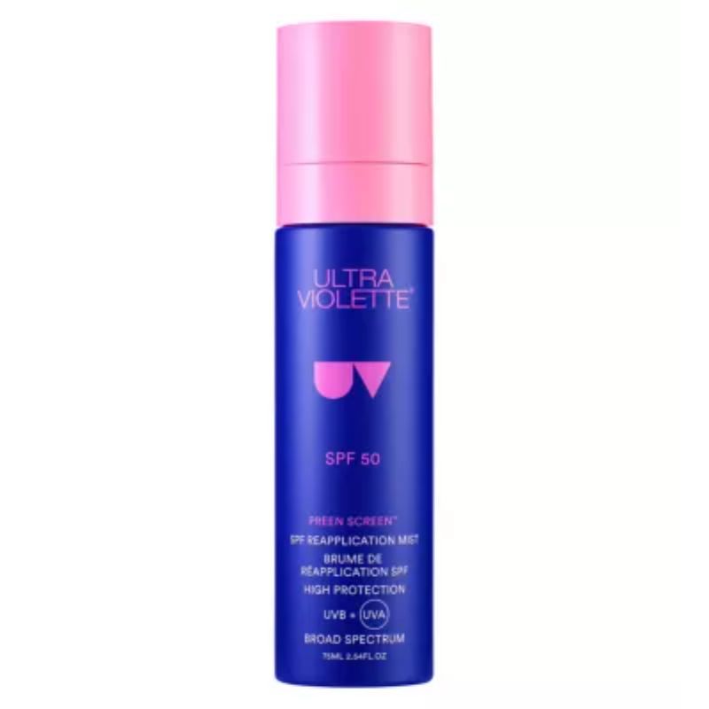 Ultra Violette Preen Screen Reapplication Mist SPF50 75ml - Online ...