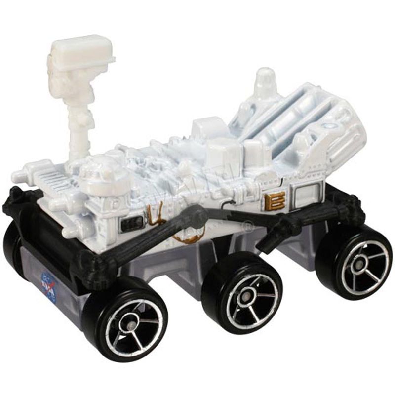 Hot Wheels 2012 New Models - Mars Rover Curiosity - EveryMarket