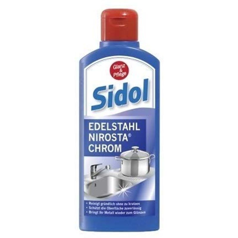 SIDOL cleans metals (stainless steel stainless steel) - Online ...
