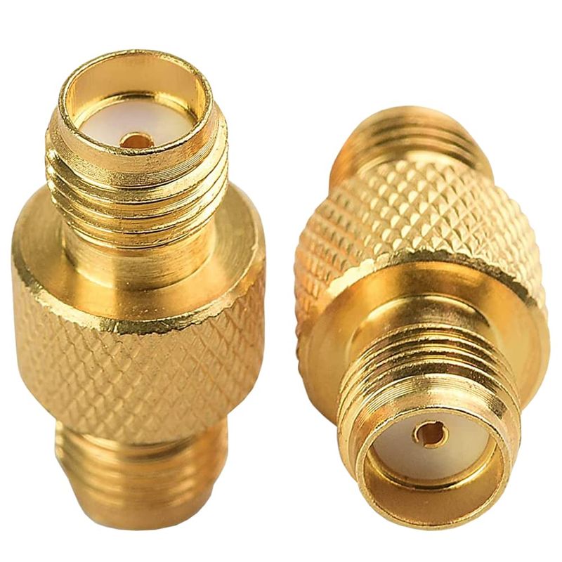 SMA Female Connector, SMA Coaxial Adapter, SMA Female, SMA Female, Set ...