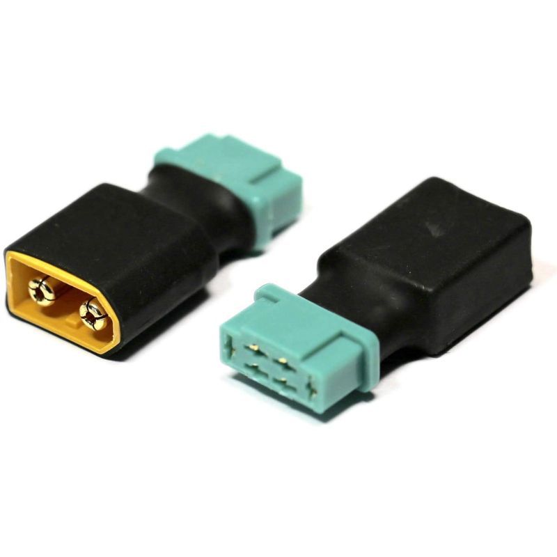VUNIVERSUM 2x Stück Premium Adapter MPX Multiplex kompatibel 6P 6 Pin ...