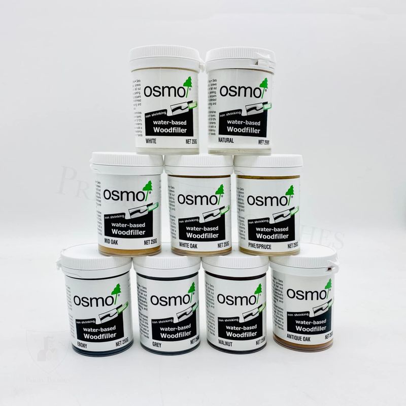 Osmo Wood Filler - Interior Coloured Filler - 250g (White Oak) - Online ...