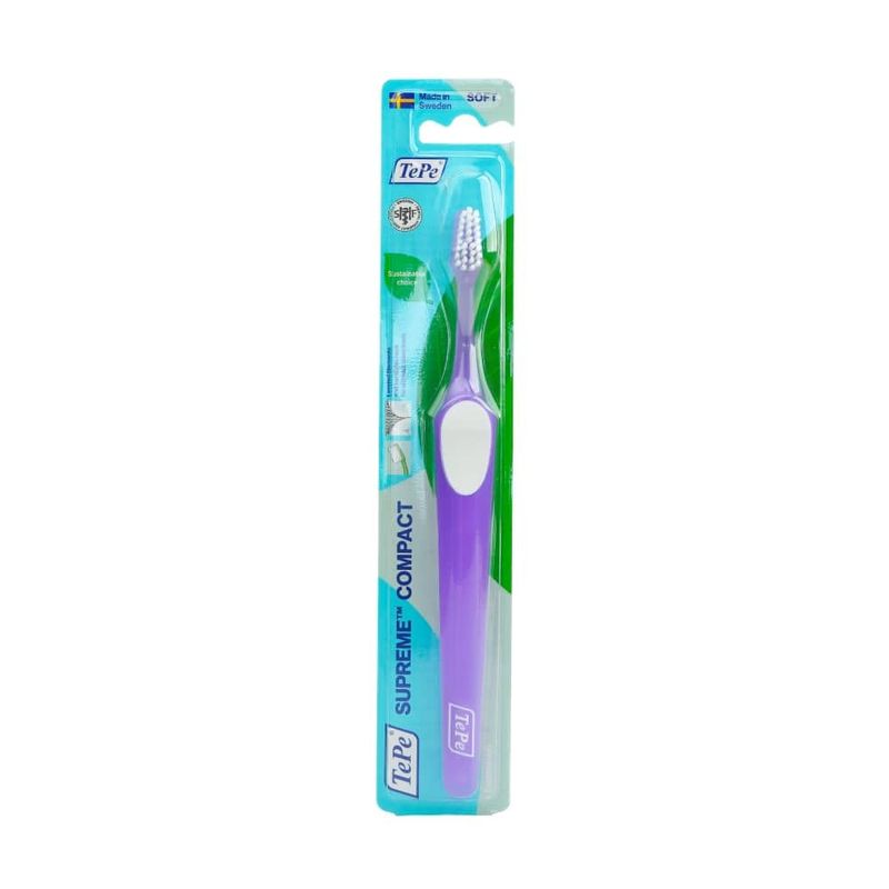 TePe Tepe Toothbrush Supreme Compact Blister Pack of 1 - Online ...