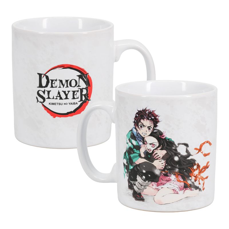 Paladone Demon Slayer Giant Ceramic Coffee Mug 300ml (10fl oz ...