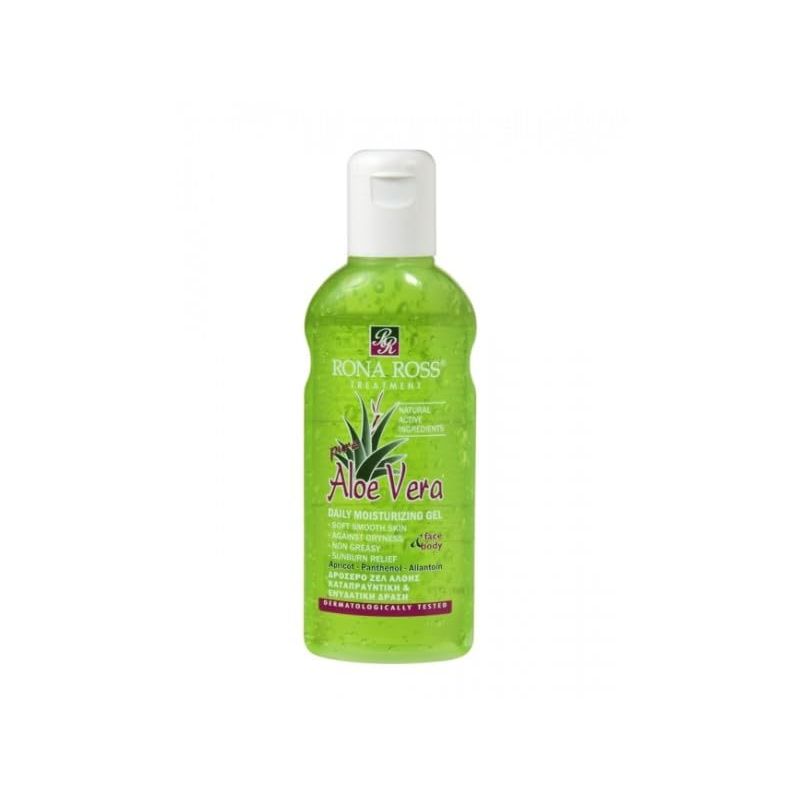 Rona Ross Natural Pure Aloe Vera Daily Moisturising Gel 160ml - Online ...