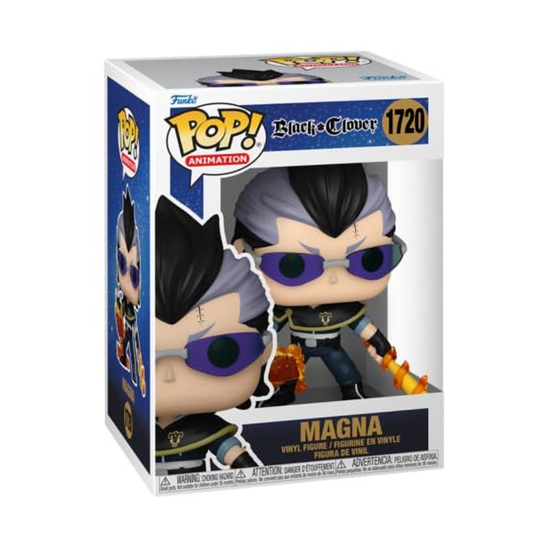 Funko Pop! Animation: Black Clover - Magna - Online Marketplace ...